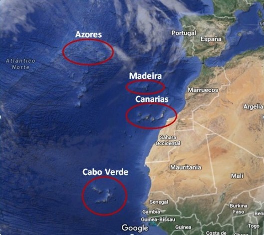 Canarias en la Macaronesia | paulinorivero.com